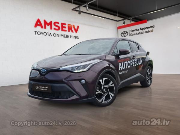 Toyota C-HR 2023 Tallina vietnē Toyota C-HR 2023 Tallina, ar dzinēja tilpumu 1.80 L un nobraukumu 43 tūkst. km par 22990 €, foto 1 vietnē AUTOMOTO.COM.LV