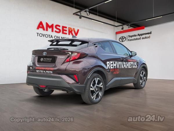 Toyota C-HR 2023 Tallina vietnē Toyota C-HR 2023 Tallina, ar dzinēja tilpumu 1.80 L un nobraukumu 43 tūkst. km par 22990 €, foto 3 vietnē AUTOMOTO.COM.LV