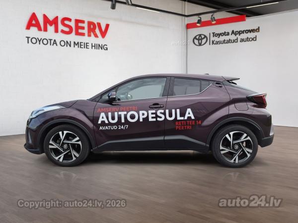 Toyota C-HR 2023 Tallina vietnē Toyota C-HR 2023 Tallina, ar dzinēja tilpumu 1.80 L un nobraukumu 43 tūkst. km par 22990 €, foto 4 vietnē AUTOMOTO.COM.LV