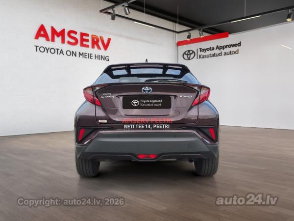 Toyota C-HR 2023 Tallina vietnē Toyota C-HR 2023 Tallina, ar dzinēja tilpumu 1.80 L un nobraukumu 43 tūkst. km par 22990 €, foto 5 vietnē AUTOMOTO.COM.LV
