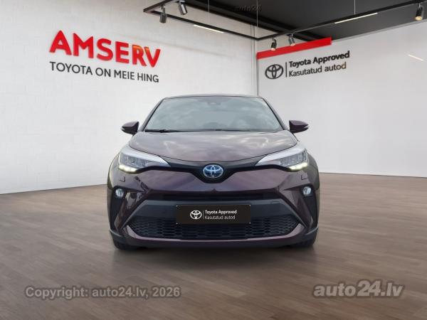 Toyota C-HR 2023 Tallina vietnē Toyota C-HR 2023 Tallina, ar dzinēja tilpumu 1.80 L un nobraukumu 43 tūkst. km par 22990 €, foto 6 vietnē AUTOMOTO.COM.LV