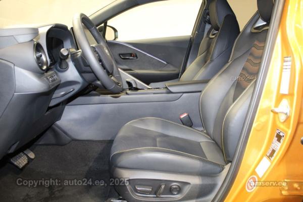 Toyota C-HR 2024 Tallina, ar dzinēja tilpumu 2.00 L un nobraukumu 20 tūkst. km par 41990 €, foto 11 vietnē AUTOMOTO.COM.LV