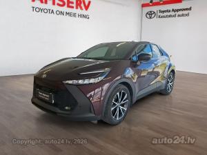 Toyota C-HR 2024 Viljandi, ar dzinēja tilpumu 1.80 L un nobraukumu 46 tūkst. km par 25900 €, foto  vietnē AUTOMOTO.COM.LV