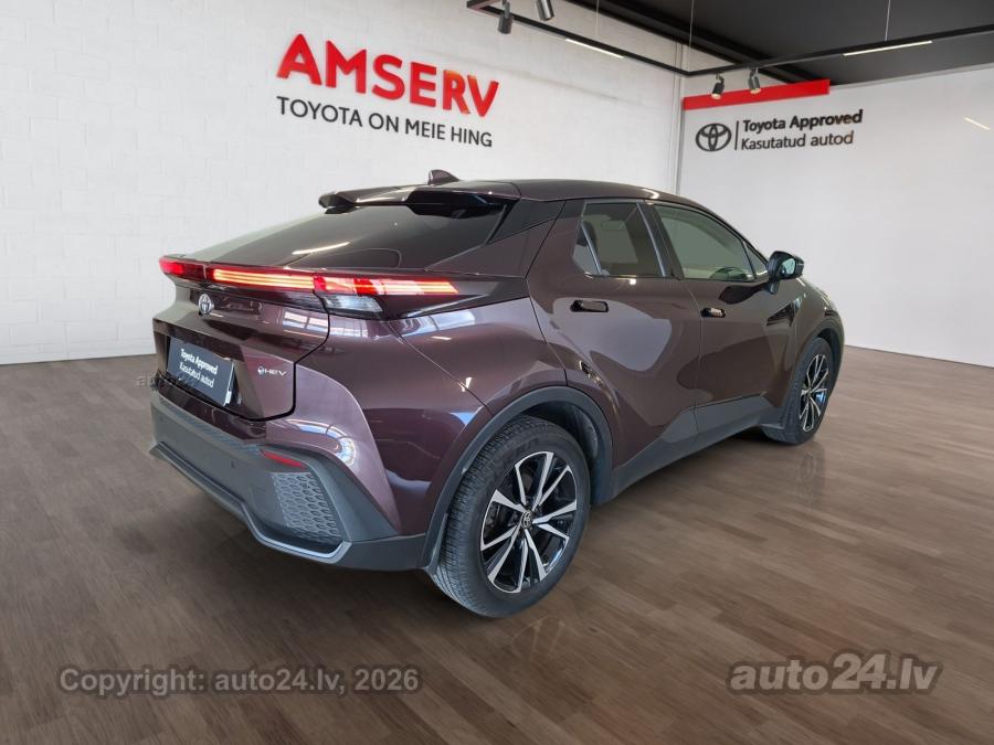 Toyota C-HR 2024 in Viljandi, with an engine capacity of 1.80 L and mileage of 46 thousand km for 25900 €, photo 3 on AUTOMOTO.COM.LV