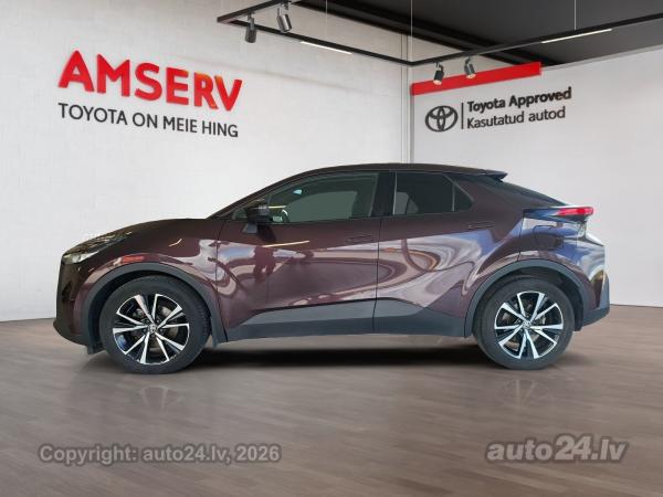 Тойота C-HR 2024 в Вильянди, объемом двигателя 1.80 л и пробегом 46 тыс. км за 25900 €, фото 4 на AUTOMOTO.COM.LV