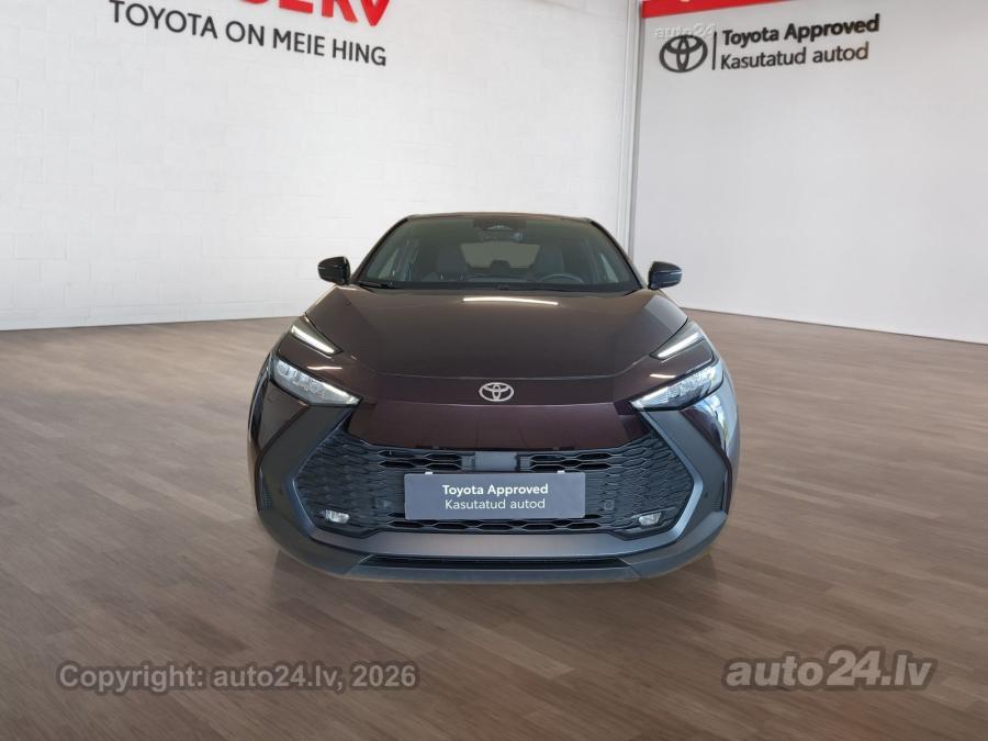 Toyota C-HR 2024 in Viljandi, with an engine capacity of 1.80 L and mileage of 46 thousand km for 25900 €, photo 6 on AUTOMOTO.COM.LV