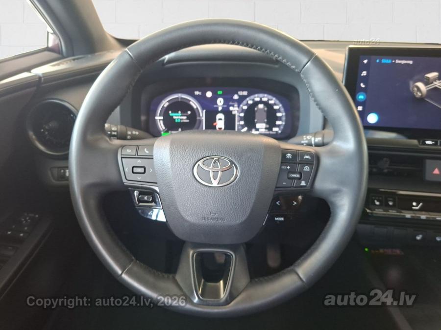 Toyota C-HR 2024 in Viljandi, with an engine capacity of 1.80 L and mileage of 46 thousand km for 25900 €, photo 13 on AUTOMOTO.COM.LV