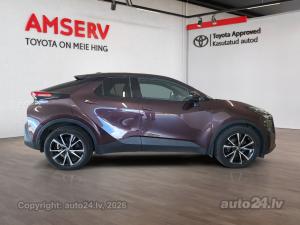Toyota C-HR 2024 in Viljandi, with an engine capacity of 1.80 L and mileage of 46 thousand km for 25900 €, photo 17 on AUTOMOTO.COM.LV