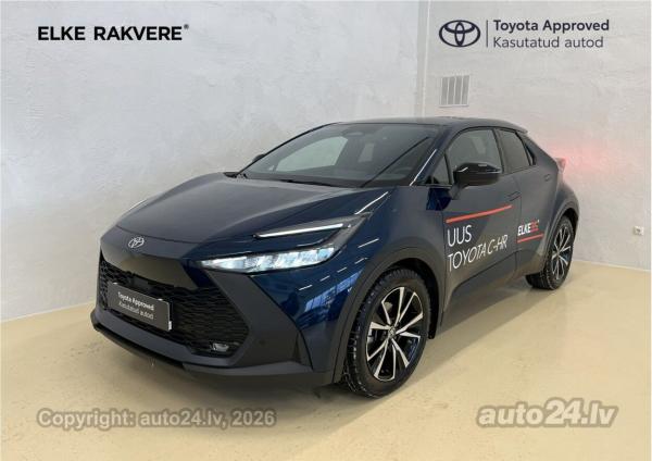 Toyota C-HR 2025 in Rakvere, with an engine capacity of 1.80 L and mileage of 5 thousand km for 34990 €, photo 1 on AUTOMOTO.COM.LV
