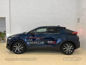 Toyota C-HR 2025 in Rakvere, with an engine capacity of 1.80 L and mileage of 5 thousand km for 34990 €, photo 3 on AUTOMOTO.COM.LV