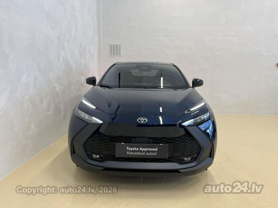Toyota C-HR 2025 in Rakvere, with an engine capacity of 1.80 L and mileage of 5 thousand km for 34990 €, photo 4 on AUTOMOTO.COM.LV
