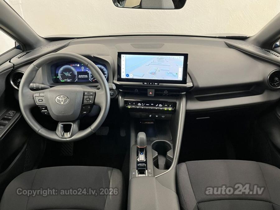 Toyota C-HR 2025 in Rakvere, with an engine capacity of 1.80 L and mileage of 5 thousand km for 34990 €, photo 7 on AUTOMOTO.COM.LV