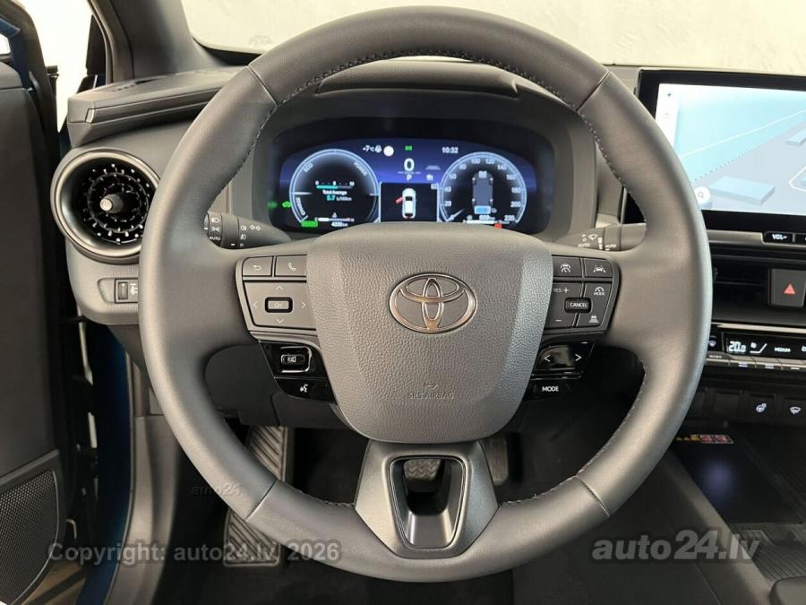 Toyota C-HR 2025 in Rakvere, with an engine capacity of 1.80 L and mileage of 5 thousand km for 34990 €, photo 11 on AUTOMOTO.COM.LV
