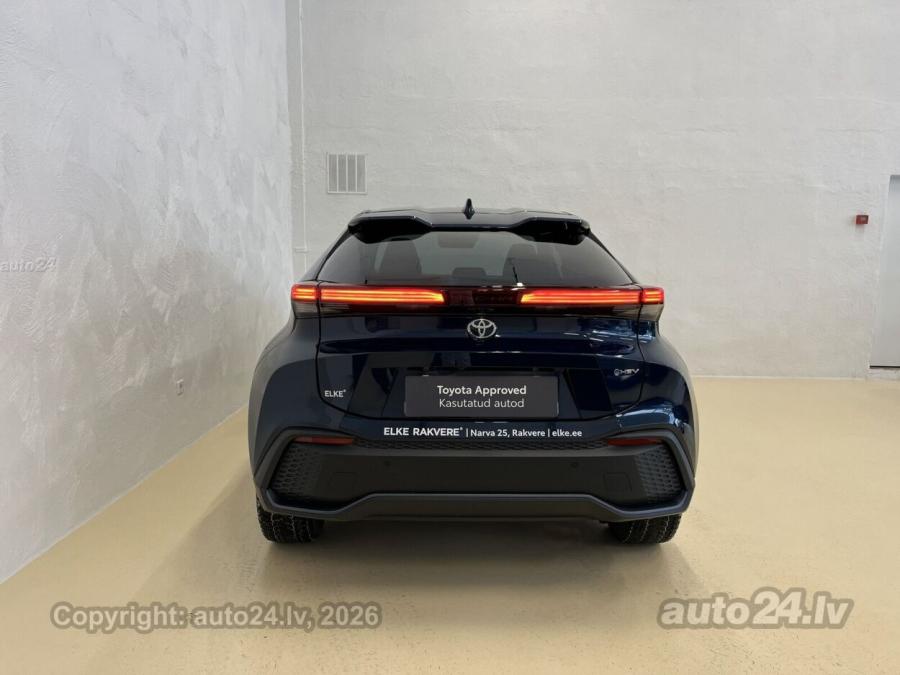 Toyota C-HR 2025 in Rakvere, with an engine capacity of 1.80 L and mileage of 5 thousand km for 34990 €, photo 16 on AUTOMOTO.COM.LV