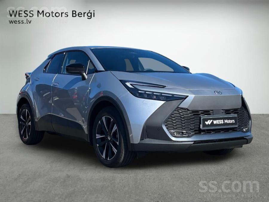 Toyota C-HR 2026 in Riga, with an engine capacity of 2.00 L and mileage of 10 thousand km for 42990 €, photo 27 on AUTOMOTO.COM.LV