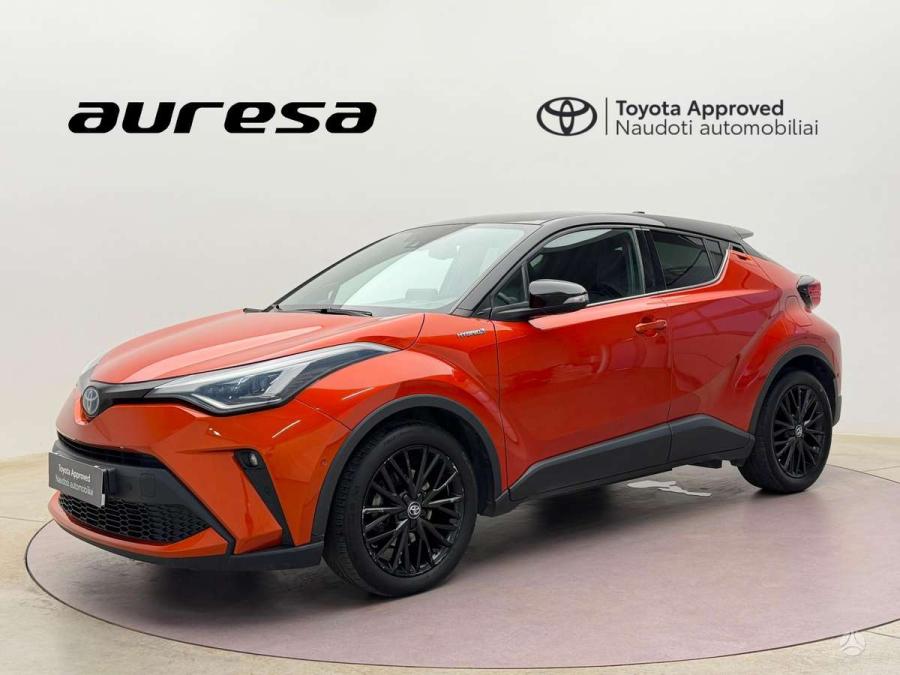 Оранжевый Тойота C-HR 2019 в Паневежис, объемом двигателя 1.99 л и пробегом 87 тыс. км за 21790 €, фото 1 на AUTOMOTO.COM.LV