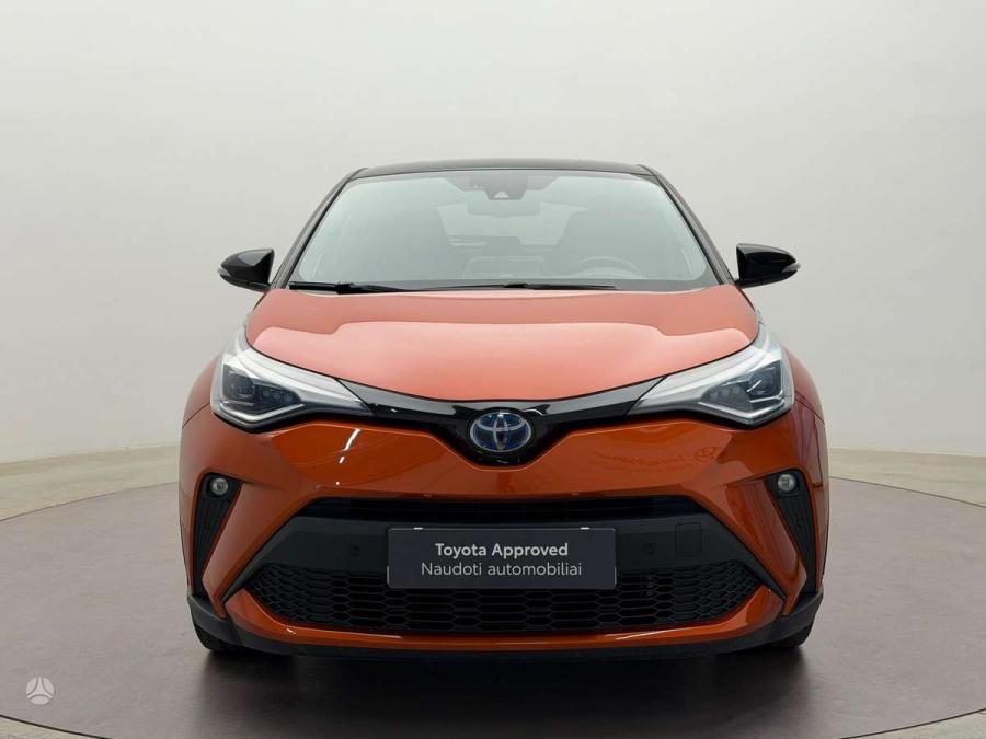 Оранжевый Тойота C-HR 2019 в Паневежис, объемом двигателя 1.99 л и пробегом 87 тыс. км за 21790 €, фото 3 на AUTOMOTO.COM.LV