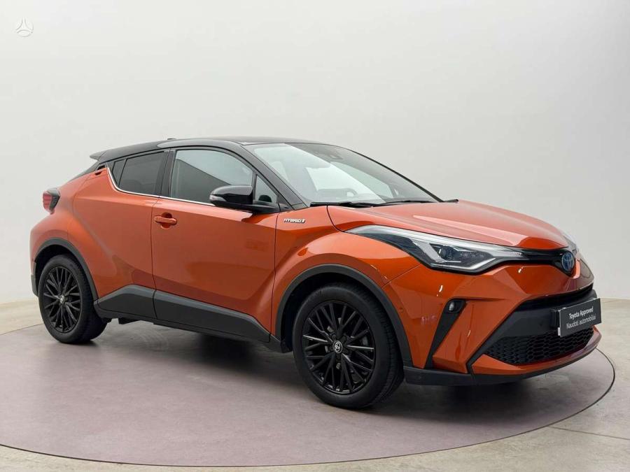 Оранжевый Тойота C-HR 2019 в Паневежис, объемом двигателя 1.99 л и пробегом 87 тыс. км за 21790 €, фото 4 на AUTOMOTO.COM.LV