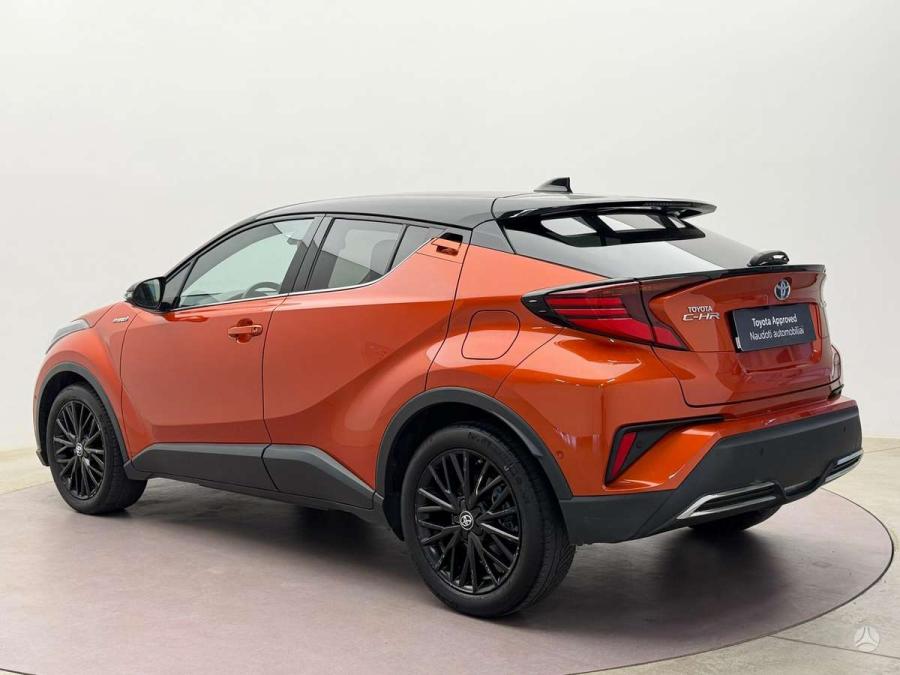 Оранжевый Тойота C-HR 2019 в Паневежис, объемом двигателя 1.99 л и пробегом 87 тыс. км за 21790 €, фото 7 на AUTOMOTO.COM.LV