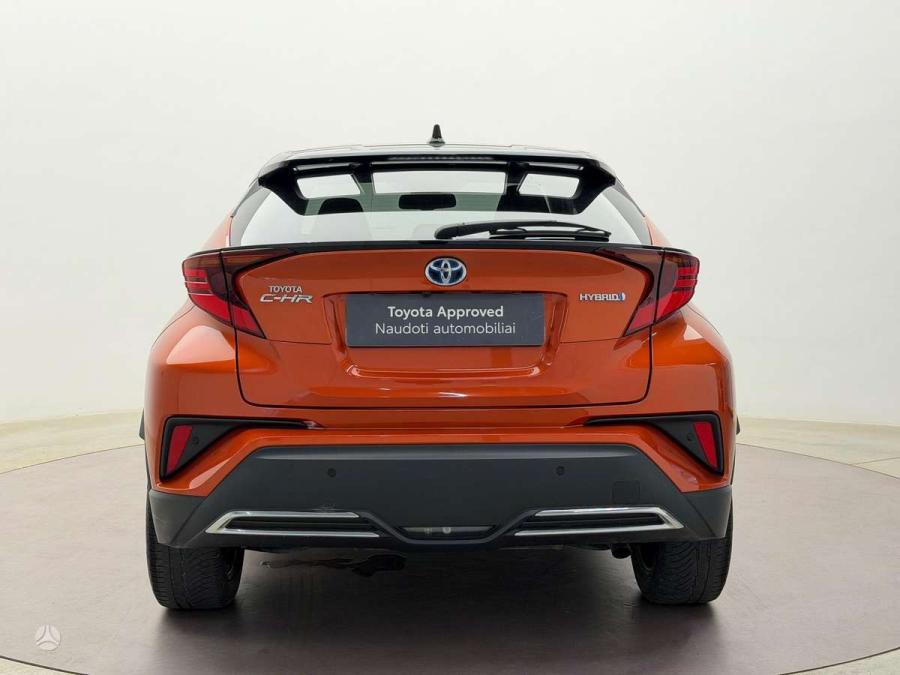 Оранжевый Тойота C-HR 2019 в Паневежис, объемом двигателя 1.99 л и пробегом 87 тыс. км за 21790 €, фото 8 на AUTOMOTO.COM.LV