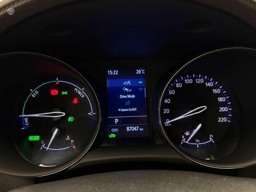 Оранжевый Тойота C-HR 2019 в Паневежис, объемом двигателя 1.99 л и пробегом 87 тыс. км за 21790 €, фото 26 на AUTOMOTO.COM.LV