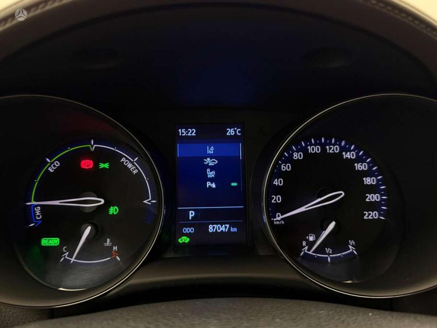 Оранжевый Тойота C-HR 2019 в Паневежис, объемом двигателя 1.99 л и пробегом 87 тыс. км за 21790 €, фото 27 на AUTOMOTO.COM.LV