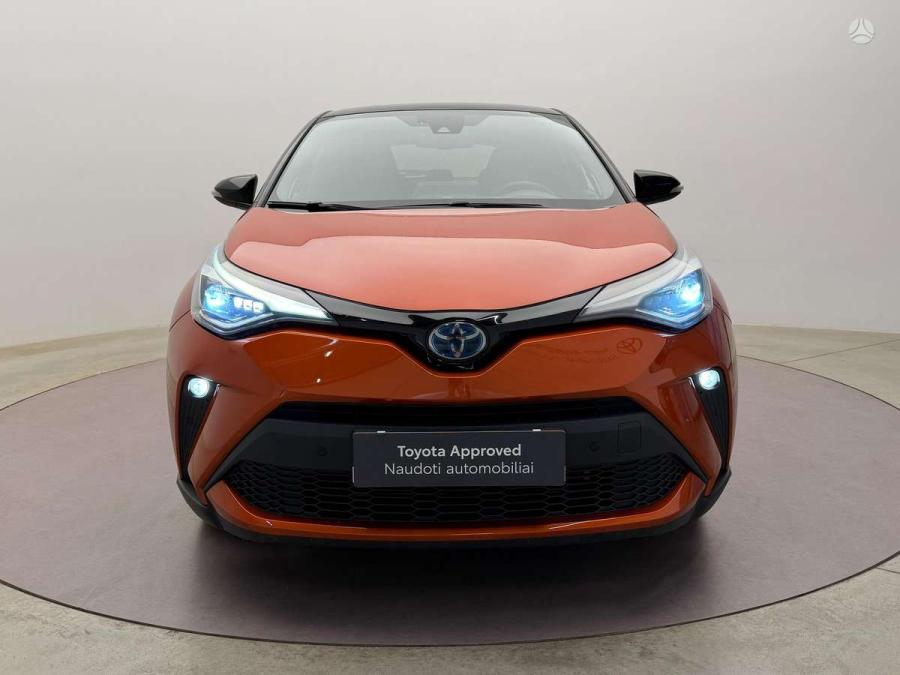 Оранжевый Тойота C-HR 2019 в Паневежис, объемом двигателя 1.99 л и пробегом 87 тыс. км за 21790 €, фото 37 на AUTOMOTO.COM.LV