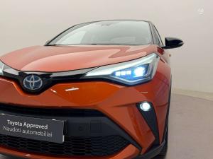 Оранжевый Тойота C-HR 2019 в Паневежис, объемом двигателя 1.99 л и пробегом 87 тыс. км за 21790 €, фото 38 на AUTOMOTO.COM.LV