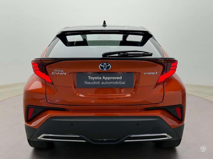 Оранжевый Тойота C-HR 2019 в Паневежис, объемом двигателя 1.99 л и пробегом 87 тыс. км за 21790 €, фото 39 на AUTOMOTO.COM.LV
