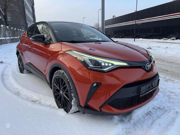 Oranžs Toyota C-HR 2020 Kauņa, ar dzinēja tilpumu 1.99 L un nobraukumu 58 tūkst. km par 22950 €, foto 3 vietnē AUTOMOTO.COM.LV