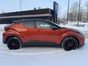 Oranžs Toyota C-HR 2020 Kauņa, ar dzinēja tilpumu 1.99 L un nobraukumu 58 tūkst. km par 22950 €, foto 4 vietnē AUTOMOTO.COM.LV