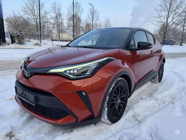 Oranžs Toyota C-HR 2020 Kauņa, ar dzinēja tilpumu 1.99 L un nobraukumu 58 tūkst. km par 22950 €, foto 5 vietnē AUTOMOTO.COM.LV