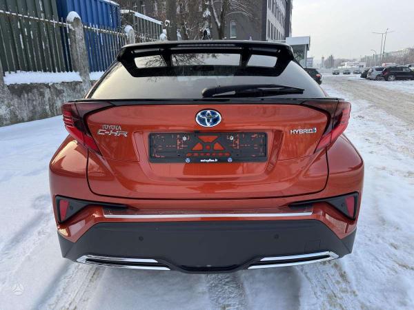 Oranžs Toyota C-HR 2020 Kauņa, ar dzinēja tilpumu 1.99 L un nobraukumu 58 tūkst. km par 22950 €, foto 8 vietnē AUTOMOTO.COM.LV