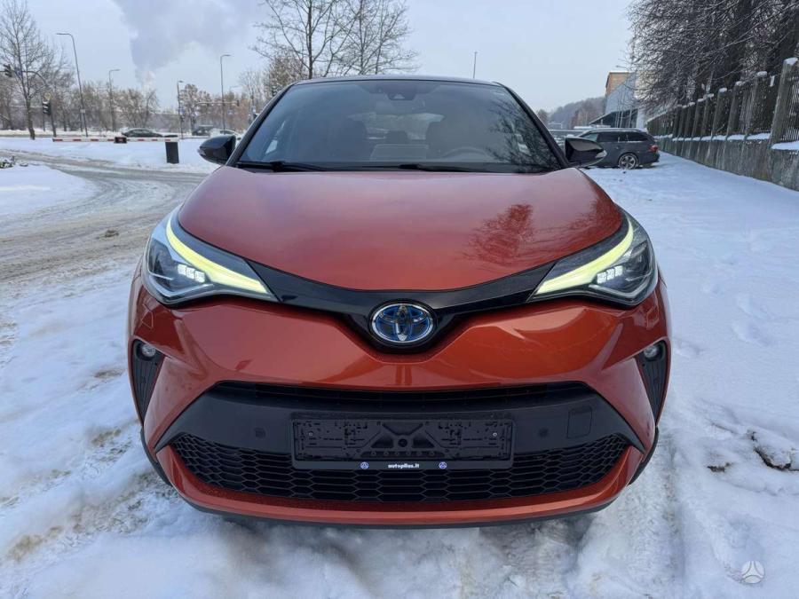 Oranžs Toyota C-HR 2020 Kauņa, ar dzinēja tilpumu 1.99 L un nobraukumu 58 tūkst. km par 22950 €, foto 11 vietnē AUTOMOTO.COM.LV