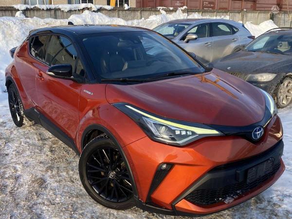 Оранжевый Тойота C-HR 2020 в Вильнюс, объемом двигателя 1.99 л и пробегом 142 тыс. км за 19900 €, фото 2 на AUTOMOTO.COM.LV