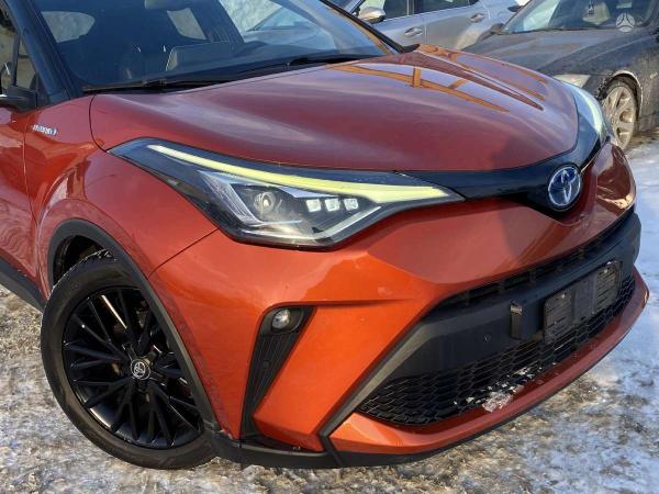 Оранжевый Тойота C-HR 2020 в Вильнюс, объемом двигателя 1.99 л и пробегом 142 тыс. км за 19900 €, фото 3 на AUTOMOTO.COM.LV
