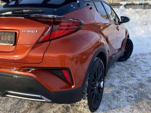 Oranžs Toyota C-HR 2020 Viļņa, ar dzinēja tilpumu 1.99 L un nobraukumu 142 tūkst. km par 19900 €, foto 10 vietnē AUTOMOTO.COM.LV