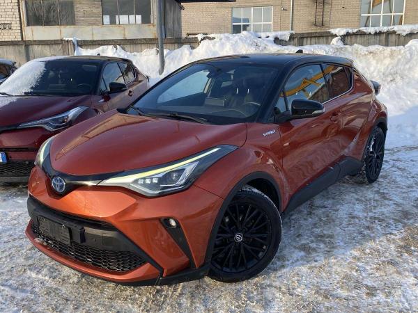 Оранжевый Тойота C-HR 2020 в Вильнюс, объемом двигателя 1.99 л и пробегом 142 тыс. км за 19700 €, фото 1 на AUTOMOTO.COM.LV