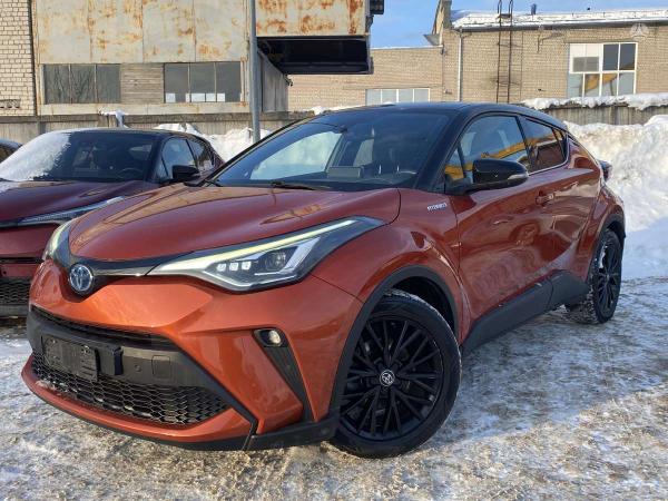 Oranžs Toyota C-HR 2020 Viļņa, ar dzinēja tilpumu 1.99 L un nobraukumu 142 tūkst. km par 19700 €, foto 2 vietnē AUTOMOTO.COM.LV