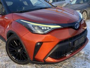 Oranžs Toyota C-HR 2020 Viļņa, ar dzinēja tilpumu 1.99 L un nobraukumu 142 tūkst. km par 19700 €, foto 7 vietnē AUTOMOTO.COM.LV