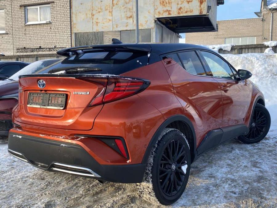 Oranžs Toyota C-HR 2020 Viļņa, ar dzinēja tilpumu 1.99 L un nobraukumu 142 tūkst. km par 19700 €, foto 9 vietnē AUTOMOTO.COM.LV