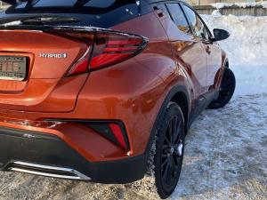 Oranžs Toyota C-HR 2020 Viļņa, ar dzinēja tilpumu 1.99 L un nobraukumu 142 tūkst. km par 19700 €, foto 10 vietnē AUTOMOTO.COM.LV
