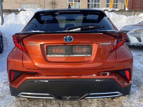 Oranžs Toyota C-HR 2020 Viļņa, ar dzinēja tilpumu 1.99 L un nobraukumu 142 tūkst. km par 19700 €, foto 11 vietnē AUTOMOTO.COM.LV