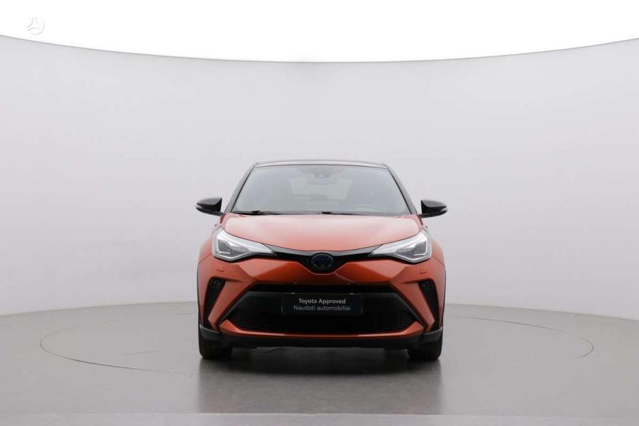 Оранжевый Тойота C-HR 2020 в Вильнюс, объемом двигателя 1.99 л и пробегом 63 тыс. км за 25900 €, фото 7 на AUTOMOTO.COM.LV