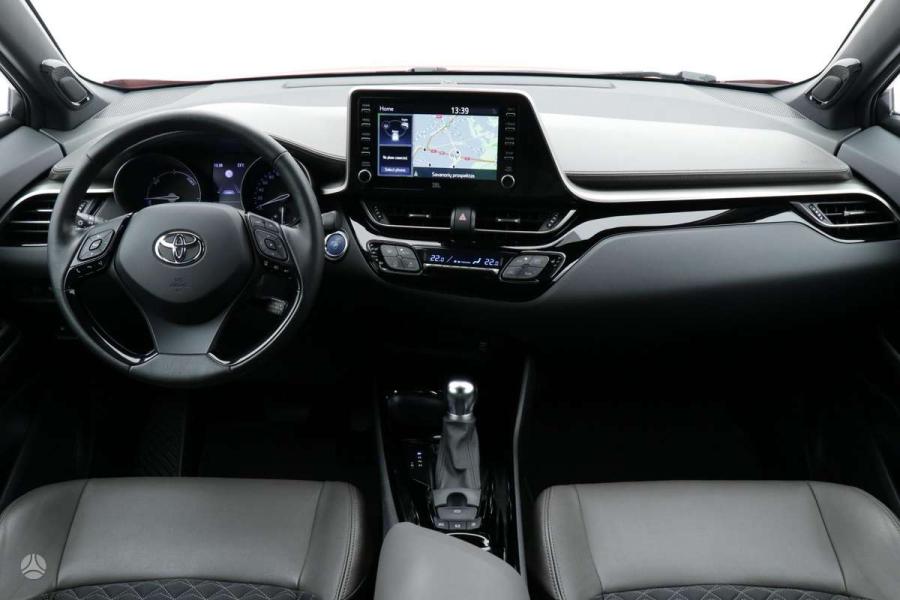 Оранжевый Тойота C-HR 2020 в Вильнюс, объемом двигателя 1.99 л и пробегом 63 тыс. км за 25900 €, фото 8 на AUTOMOTO.COM.LV