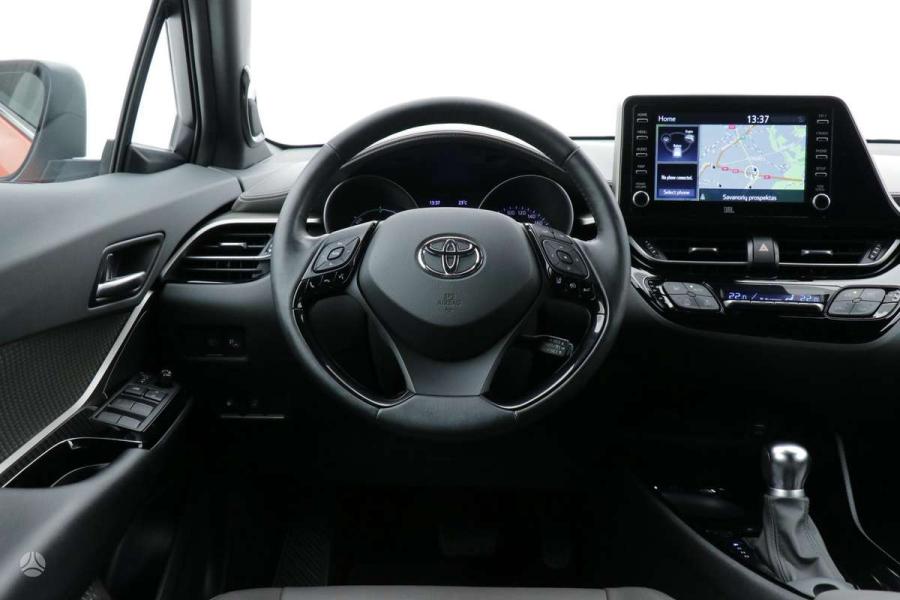 Оранжевый Тойота C-HR 2020 в Вильнюс, объемом двигателя 1.99 л и пробегом 63 тыс. км за 25900 €, фото 9 на AUTOMOTO.COM.LV
