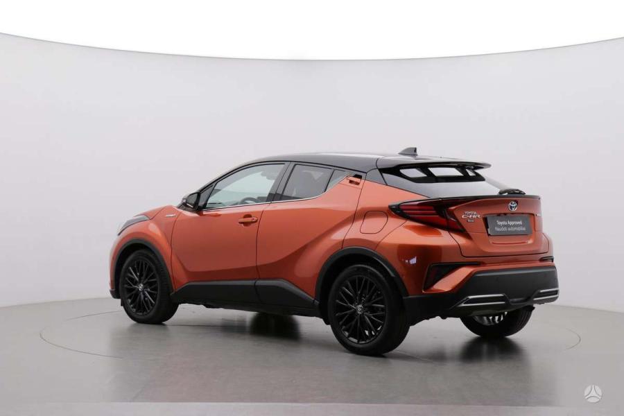 Оранжевый Тойота C-HR 2020 в Вильнюс, объемом двигателя 1.99 л и пробегом 63 тыс. км за 25900 €, фото 19 на AUTOMOTO.COM.LV