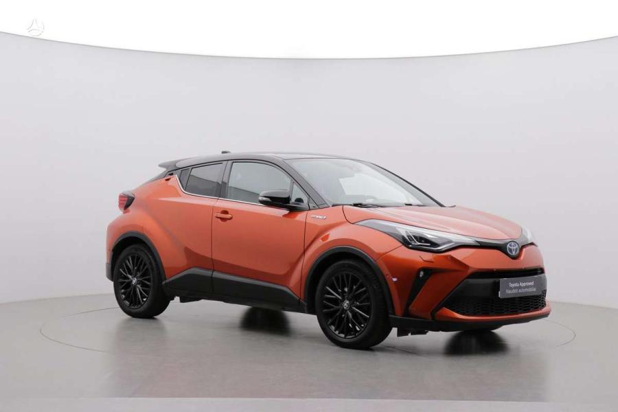 Оранжевый Тойота C-HR 2020 в Вильнюс, объемом двигателя 1.99 л и пробегом 63 тыс. км за 25900 €, фото 20 на AUTOMOTO.COM.LV