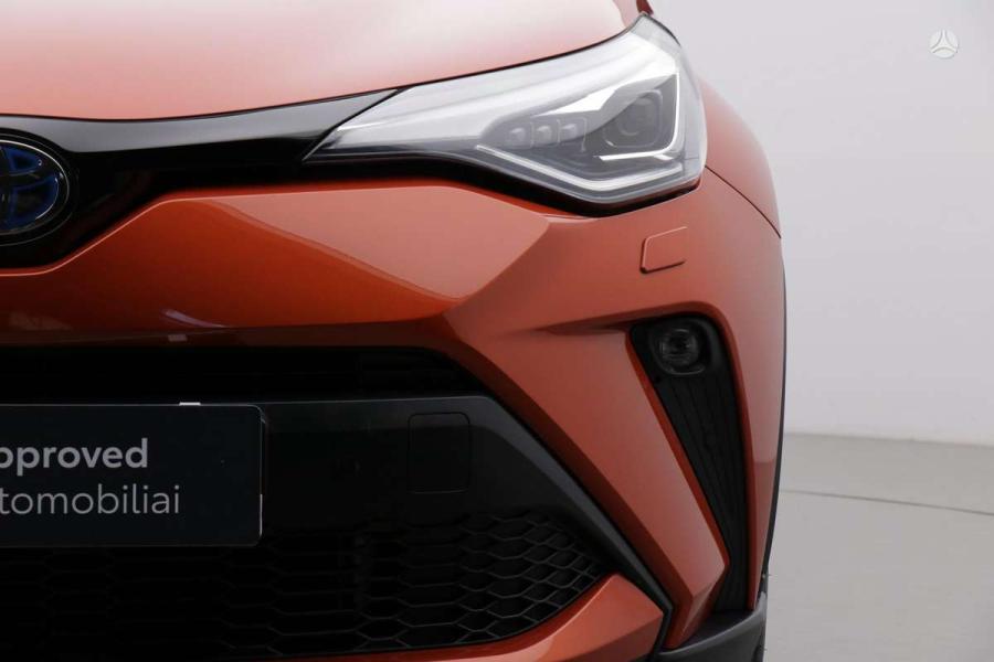 Оранжевый Тойота C-HR 2020 в Вильнюс, объемом двигателя 1.99 л и пробегом 63 тыс. км за 25900 €, фото 21 на AUTOMOTO.COM.LV