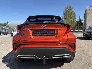 Orange Toyota C-HR 2020 in Radviliskis, with an engine capacity of 1.99 L and mileage of 62 thousand km for 20950 €, photo 7 on AUTOMOTO.COM.LV